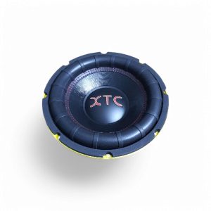 XTC SUBWOOFER12″13000W DVC BLK/YELLOW CO | WOE -World of Electronics