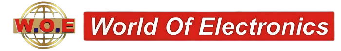 About Us - WOE -World of Electronics