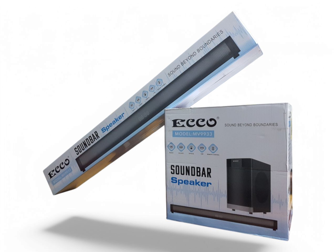 ECCO SOUNDBAR SPEAKER | WOE -World of Electronics